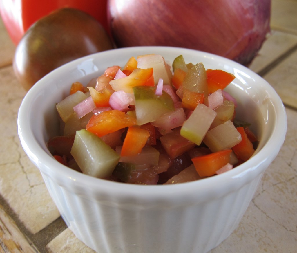 Spicy Turnip Fries & Fresh Pickle Relish – Simply Living Healthy